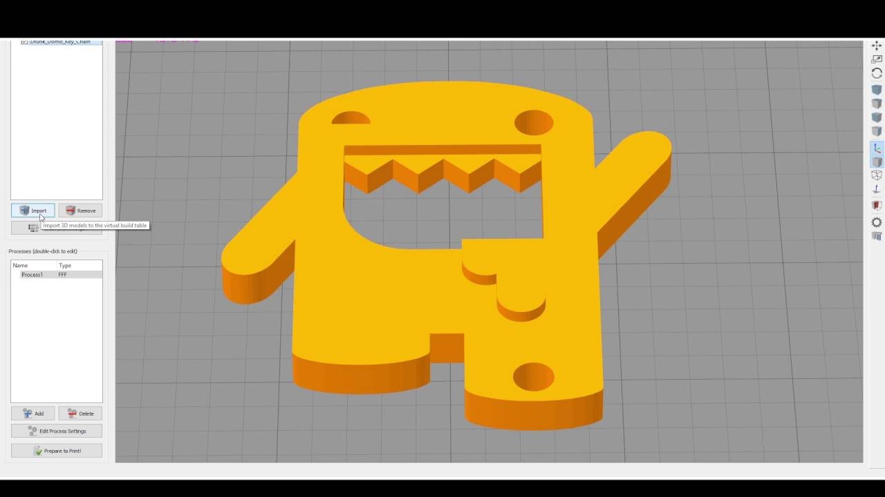 Basic Simplify3d Tutorial Youtube