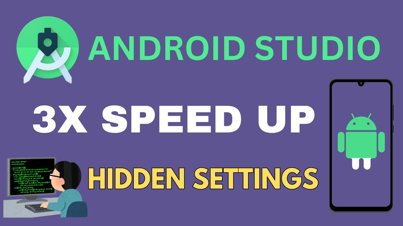3x Android Studio Speed Up Settings For Low End Pc 4k Torque Youtube