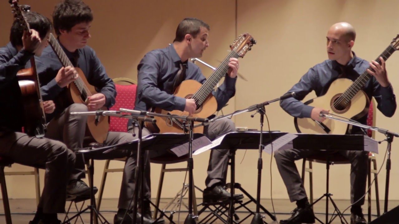 Cuarteto In Crescendo Danza De La Vida Breve Teatro Gran Rex Youtube