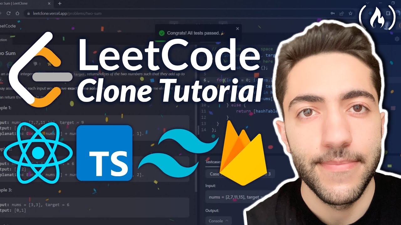 Build And Deploy A Leetcode Clone With React Next Js Typescript