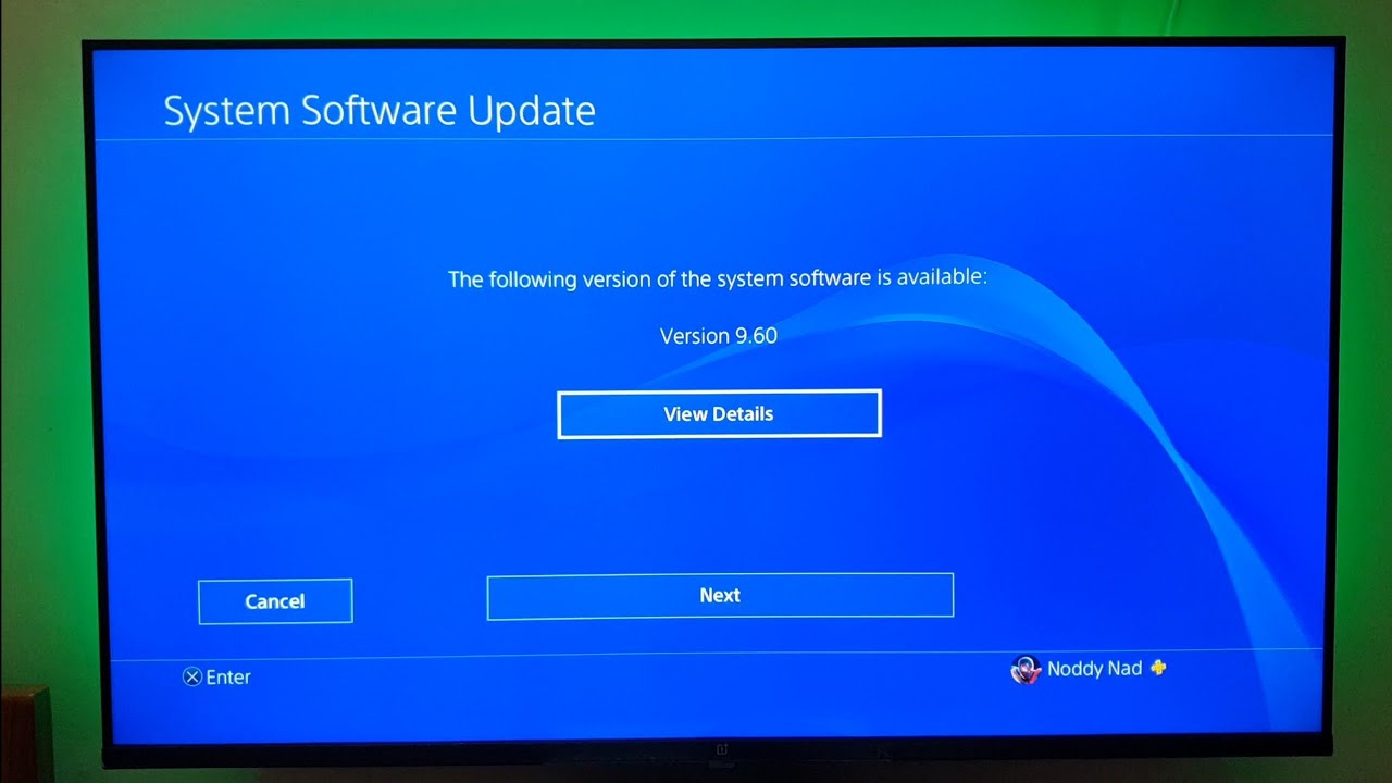 Ps4 System Software Update 9 60 Youtube