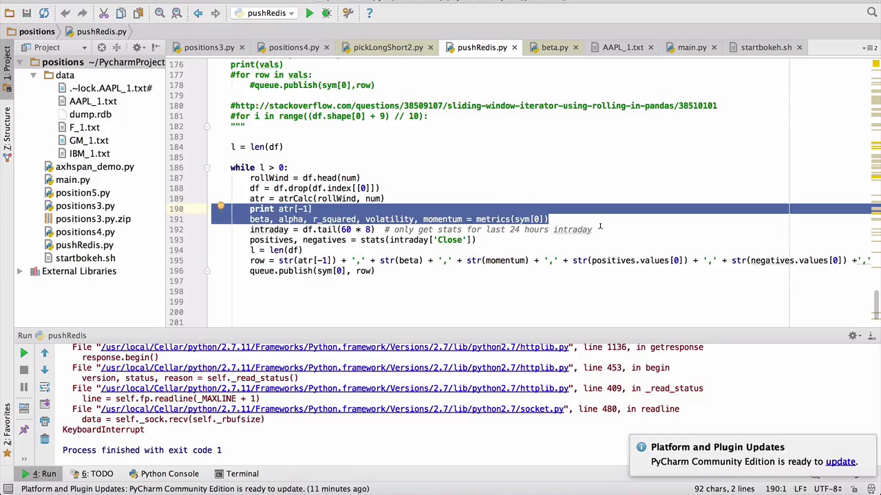 Source Code Walkthrough Of Python C Message Queue With Market Entry