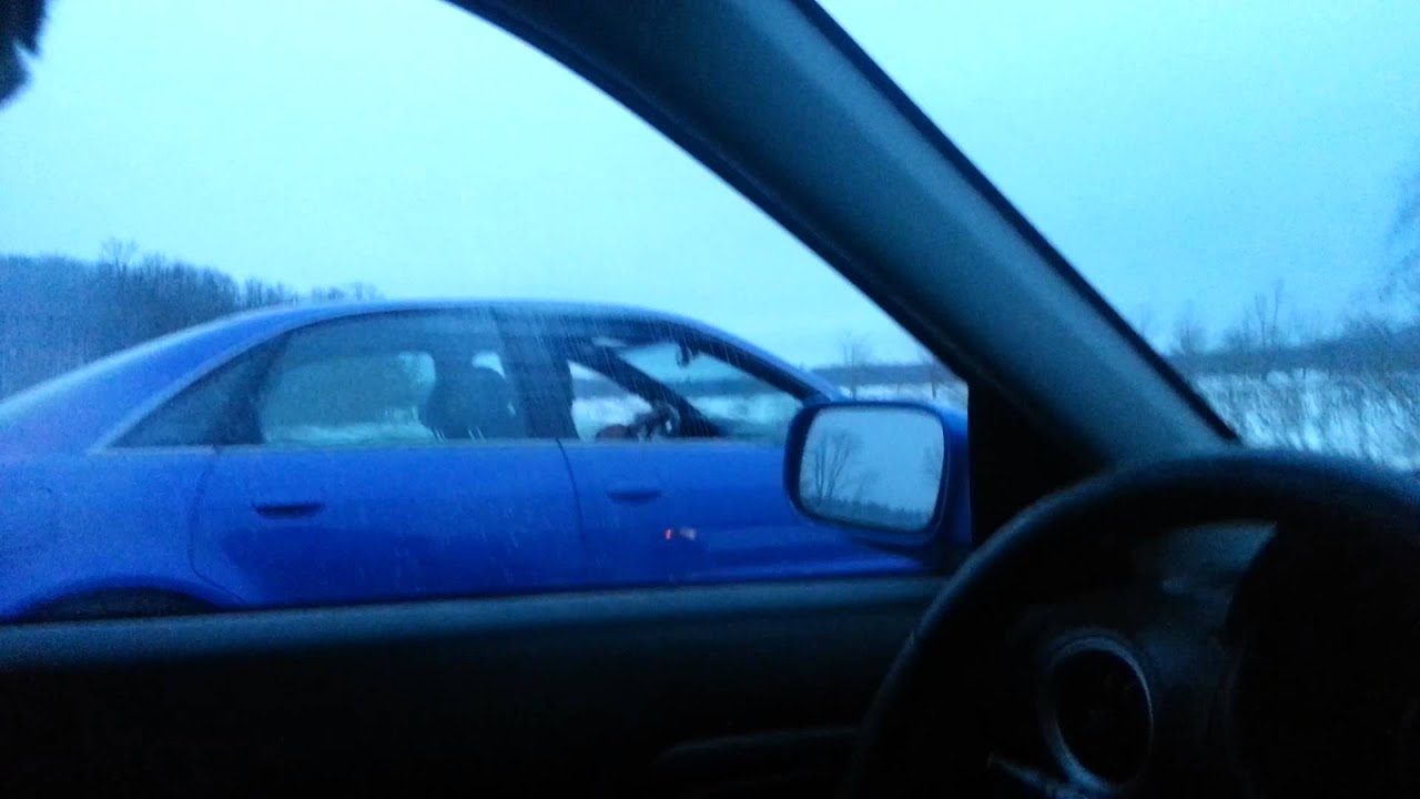 Audi S4 Vs Subaru Wrx Youtube