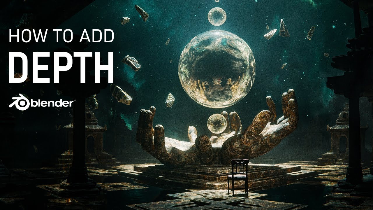 How To Add Depth To Your Renders Youtube