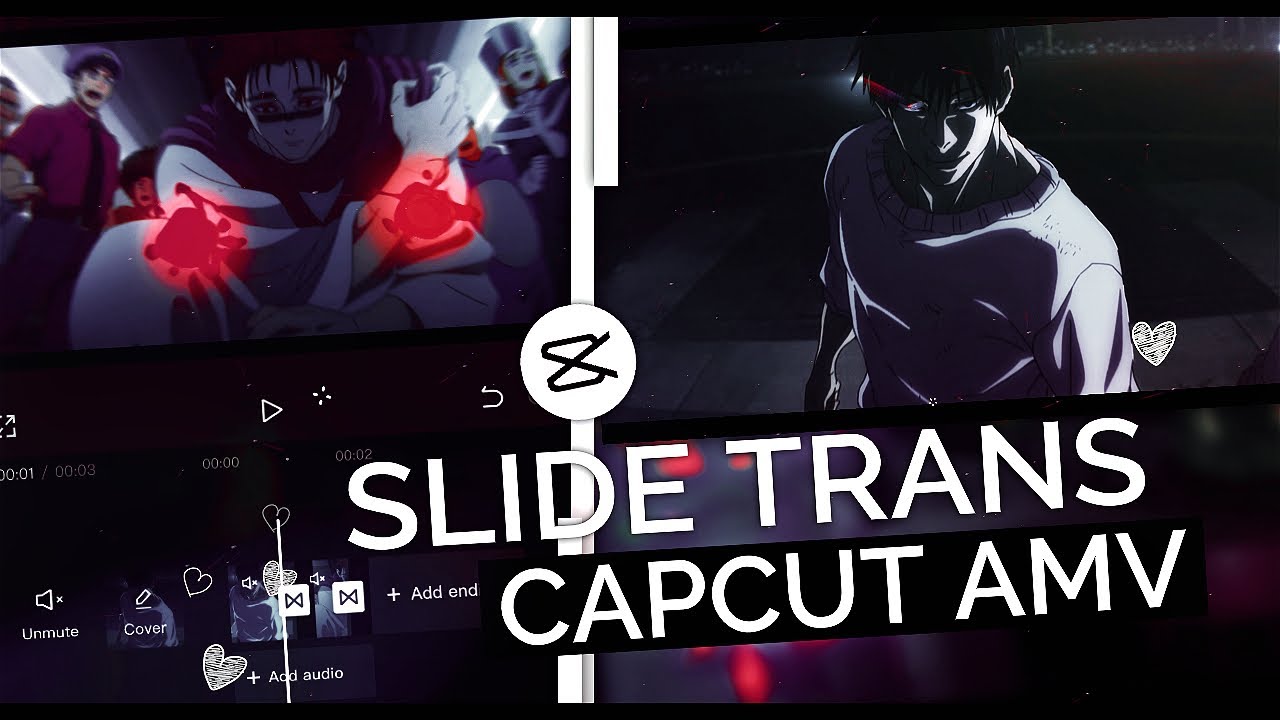 Smooth Slide Transition Capcut Amv Tutorial Youtube