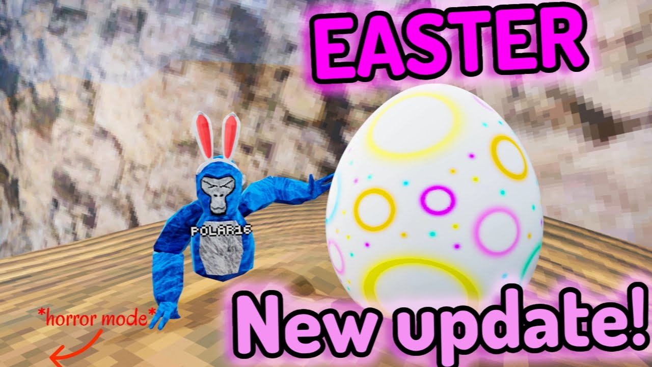 Gorilla Tags Easter Update Youtube