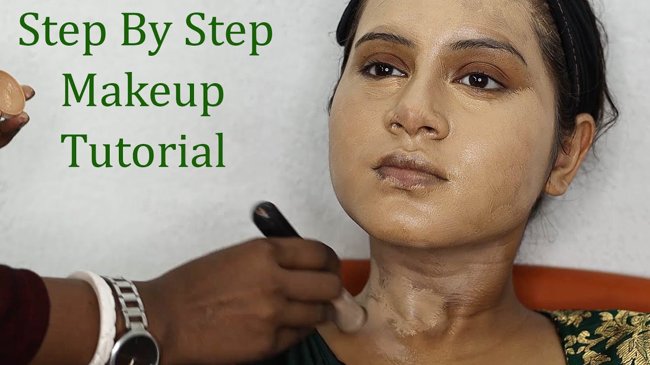 Best Long Lasting Makeup Step By Step Bridal Makeup Professional
