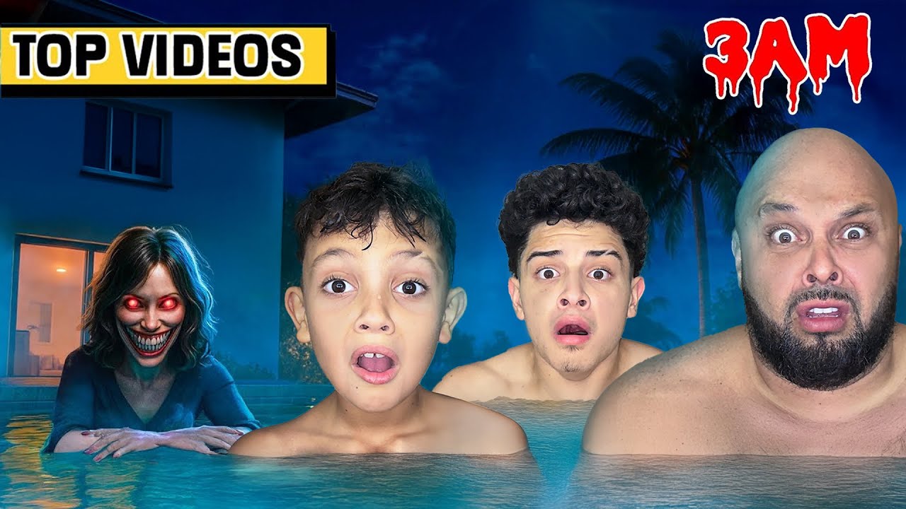 Do Not Go Swimming At 3am Top Videos Youtube