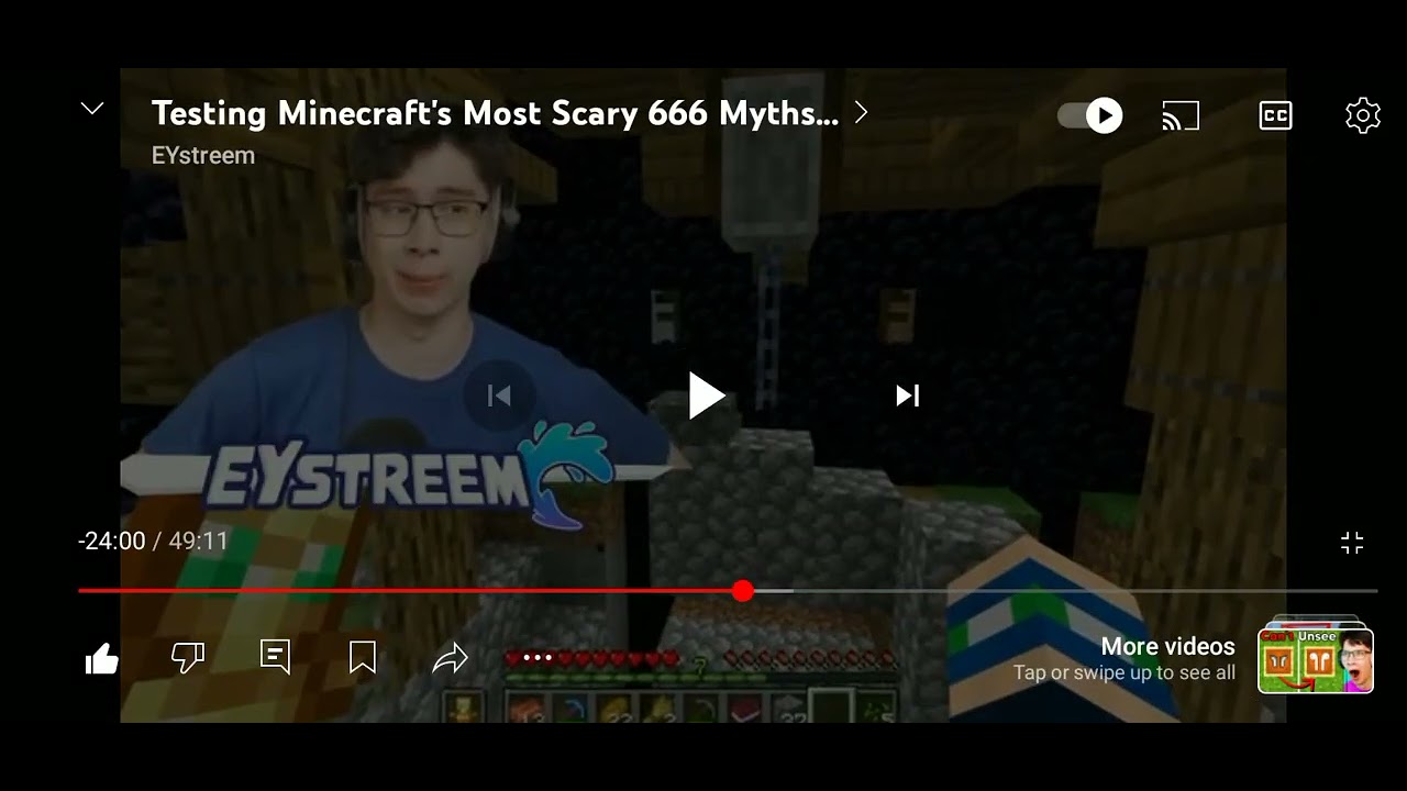 Eystreem Missed This Youtube