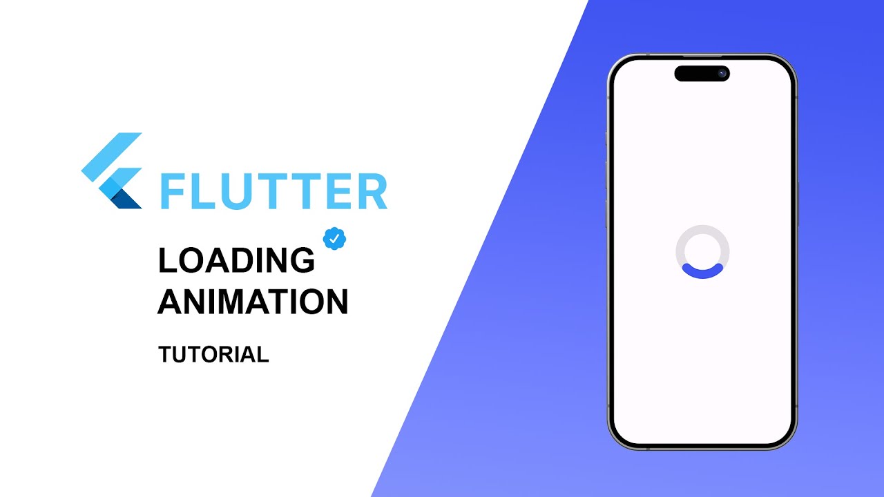 Flutter Loading Animation Widget Youtube