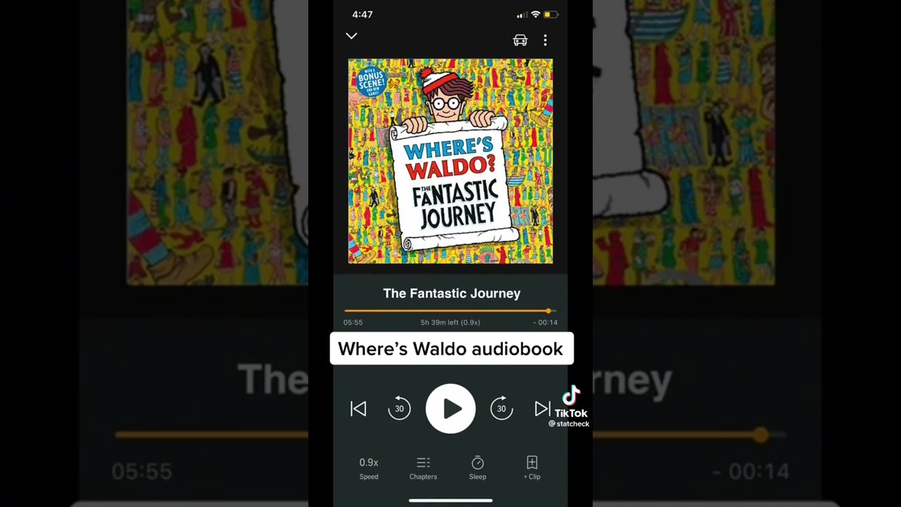 Where S Waldo Audiobook Youtube
