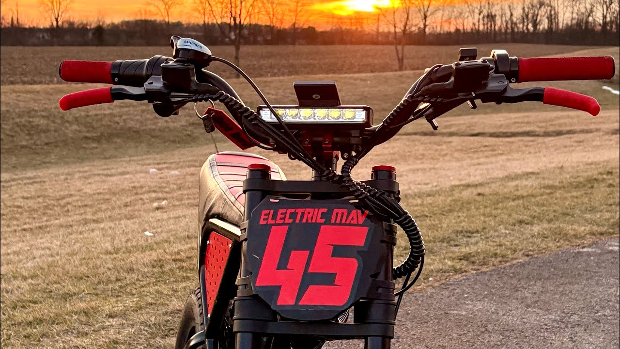 Ultimate Ridstar Q20 E Bike Upgrades Must See Mods E Bike Mod
