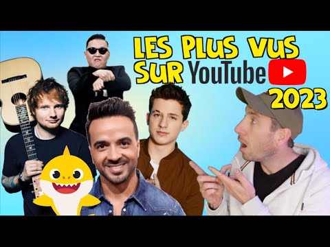 Les 10 Videos Les Plus Vues De Youtube Youtube