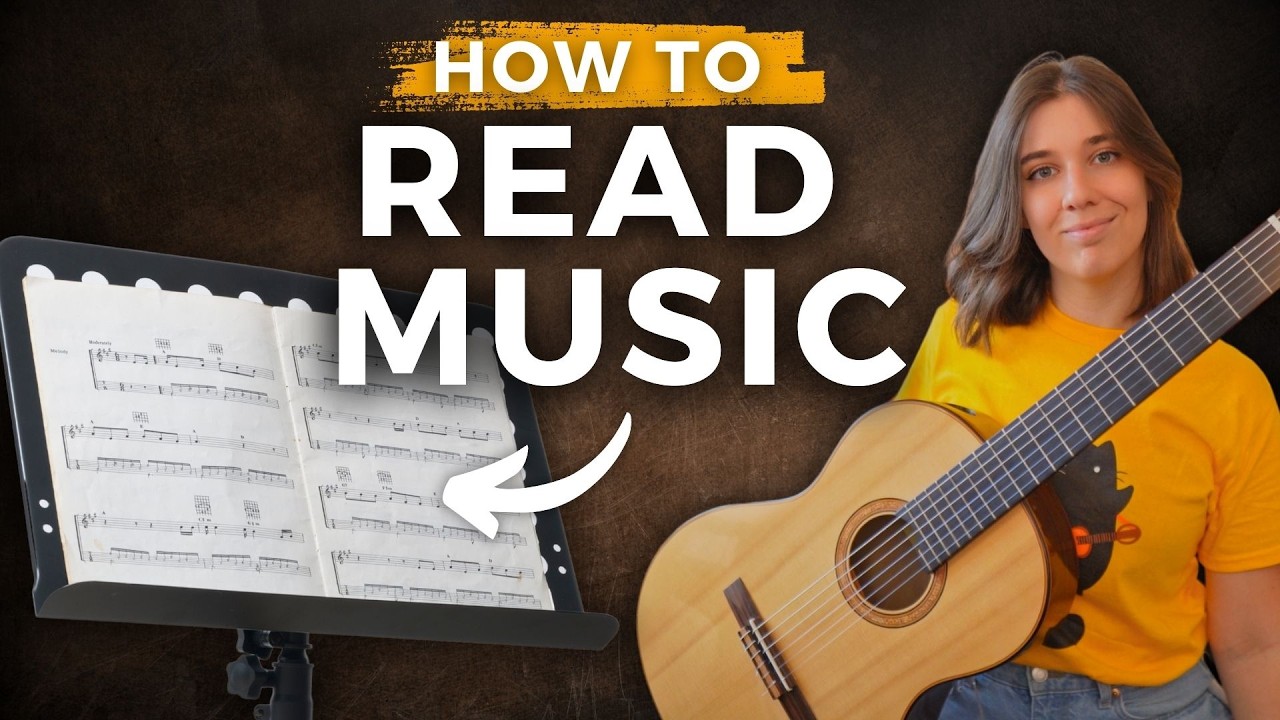 Sheet Music Made Easy Beginner Lesson Youtube