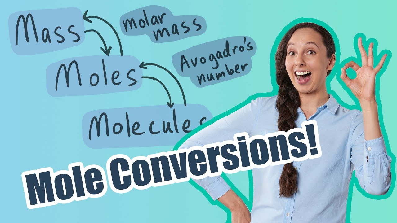 Mole Conversion Practice Problems Youtube