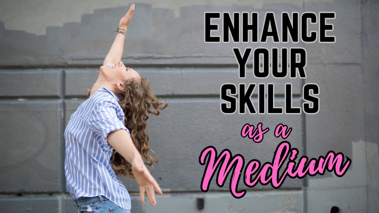 Mediumship Development Affirmations Clear Channel Youtube