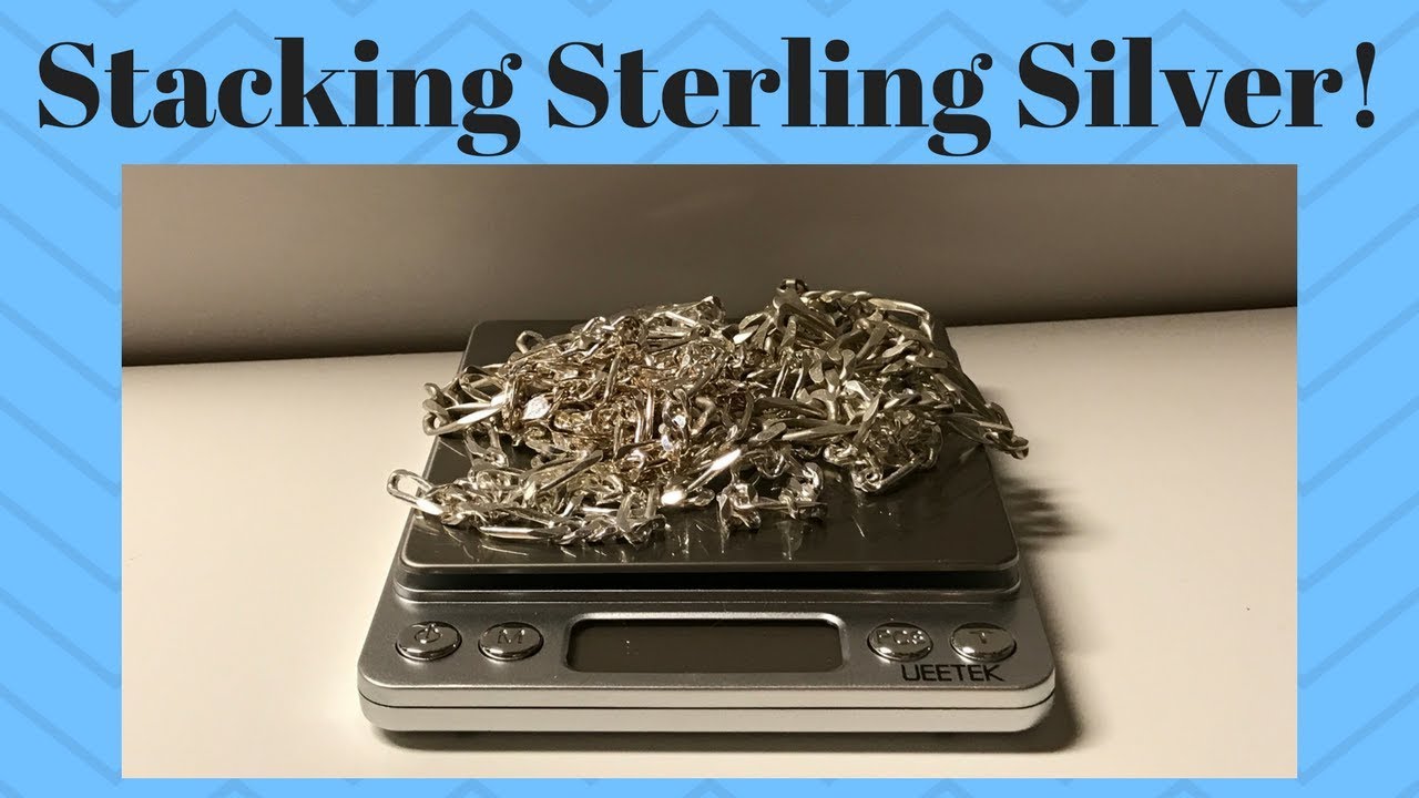 Stacking Sterling Silver Adding Weight To The Stack For Below Spot