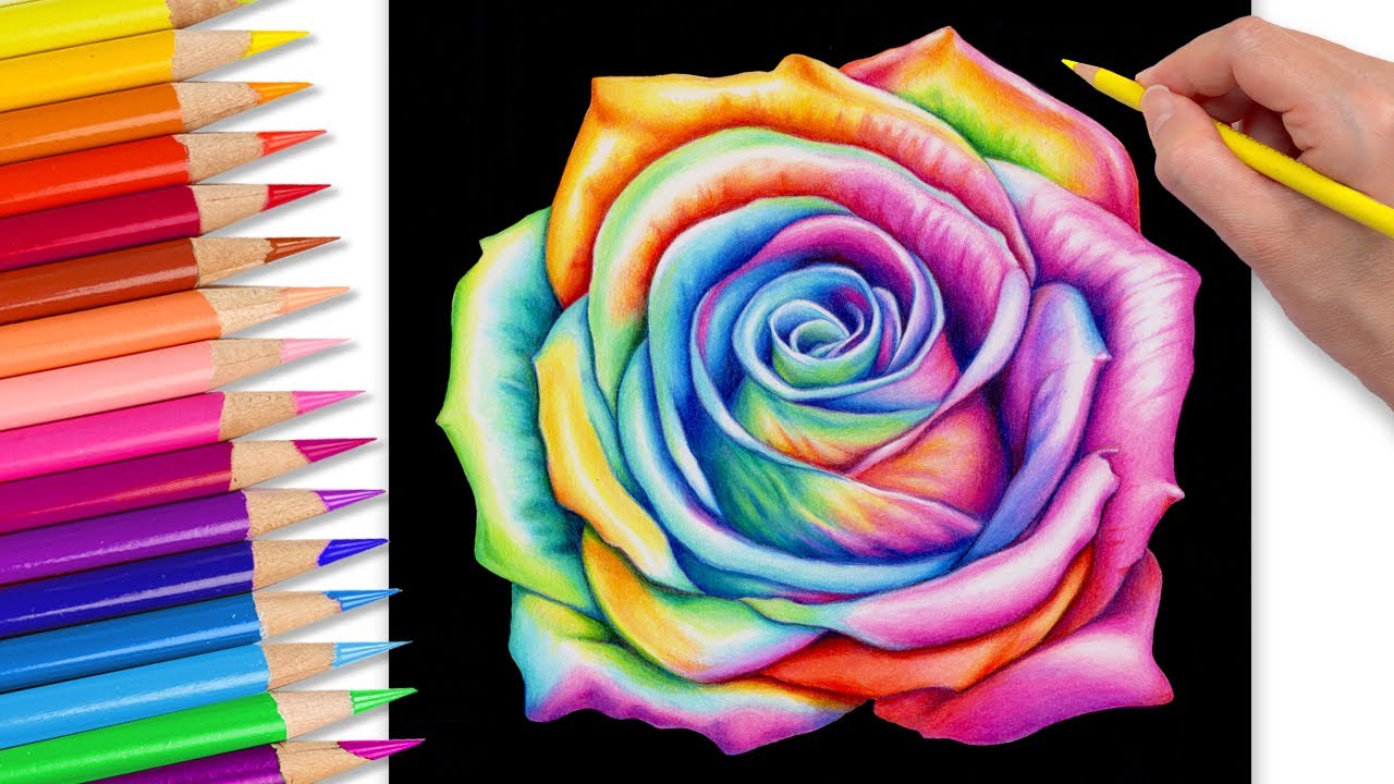 Top 10 Tips For Drawing Realistic Colored Pencil Art Youtube