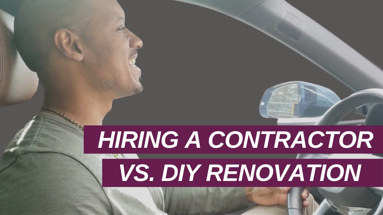 Hiring A Contractor Vs Diy Renovation Here S What You Should Know