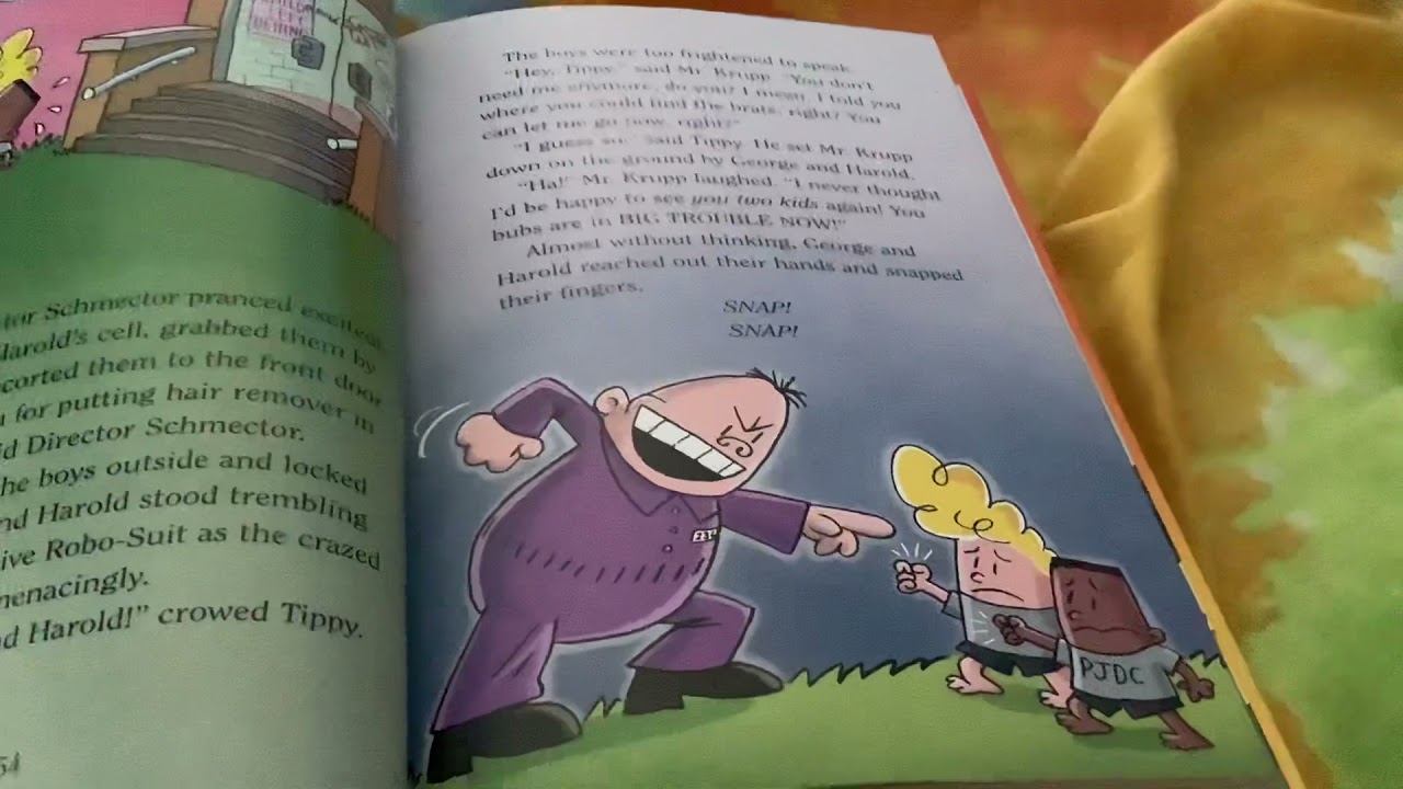 Captain Underpants Book 9 In Full Color Chapter 6 Calling Captain