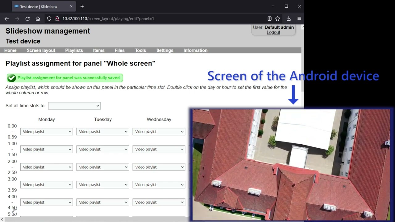 Slideshow Tutorial 10 Playing Youtube Videos Youtube