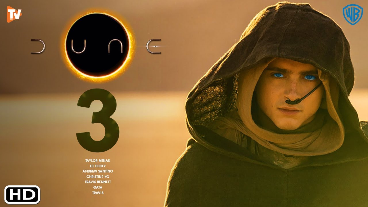 Dune Part 3 Trailer Warner Bros Pictures Dune Part 3 Update
