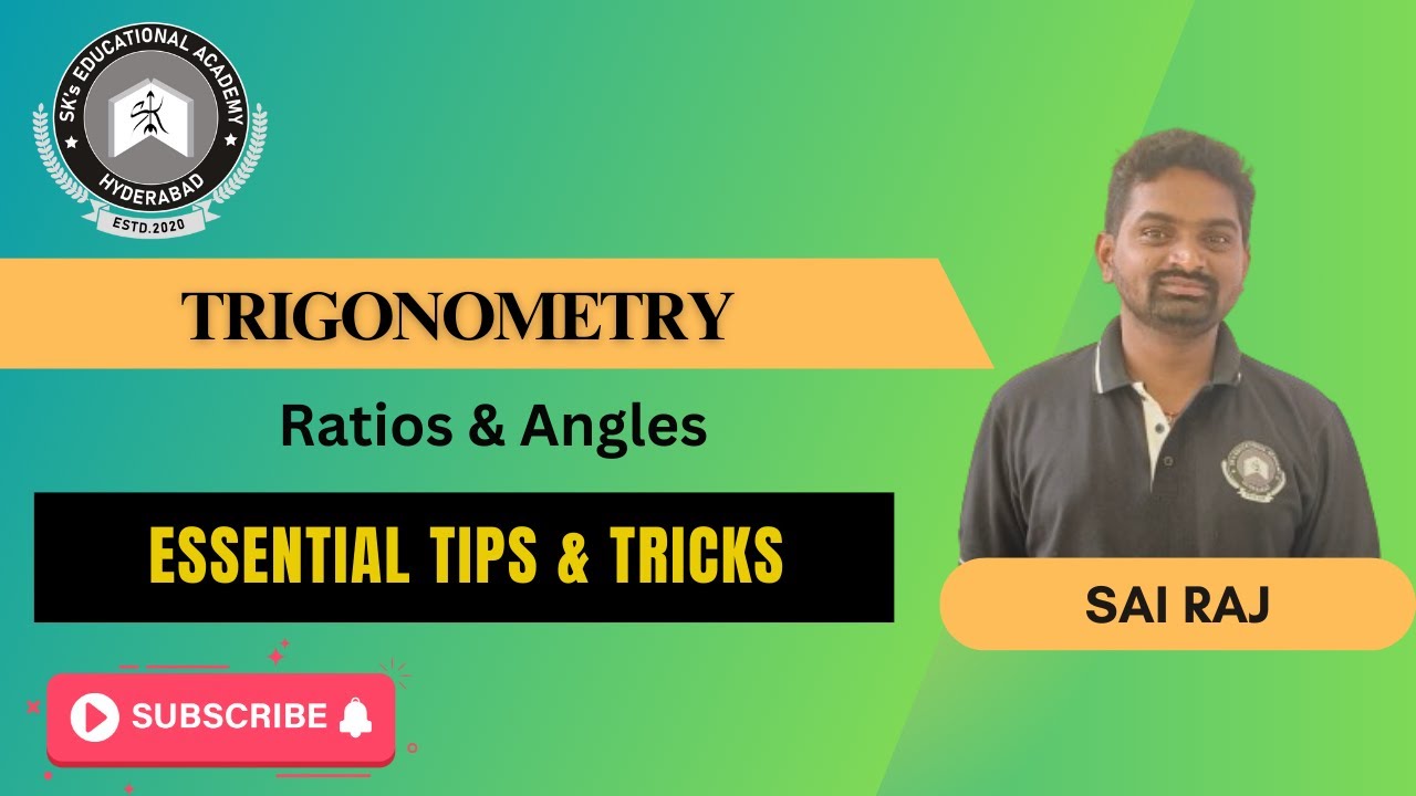 Trigonometry Made Easy Essential Tips Tricks For Mastering Ratios
