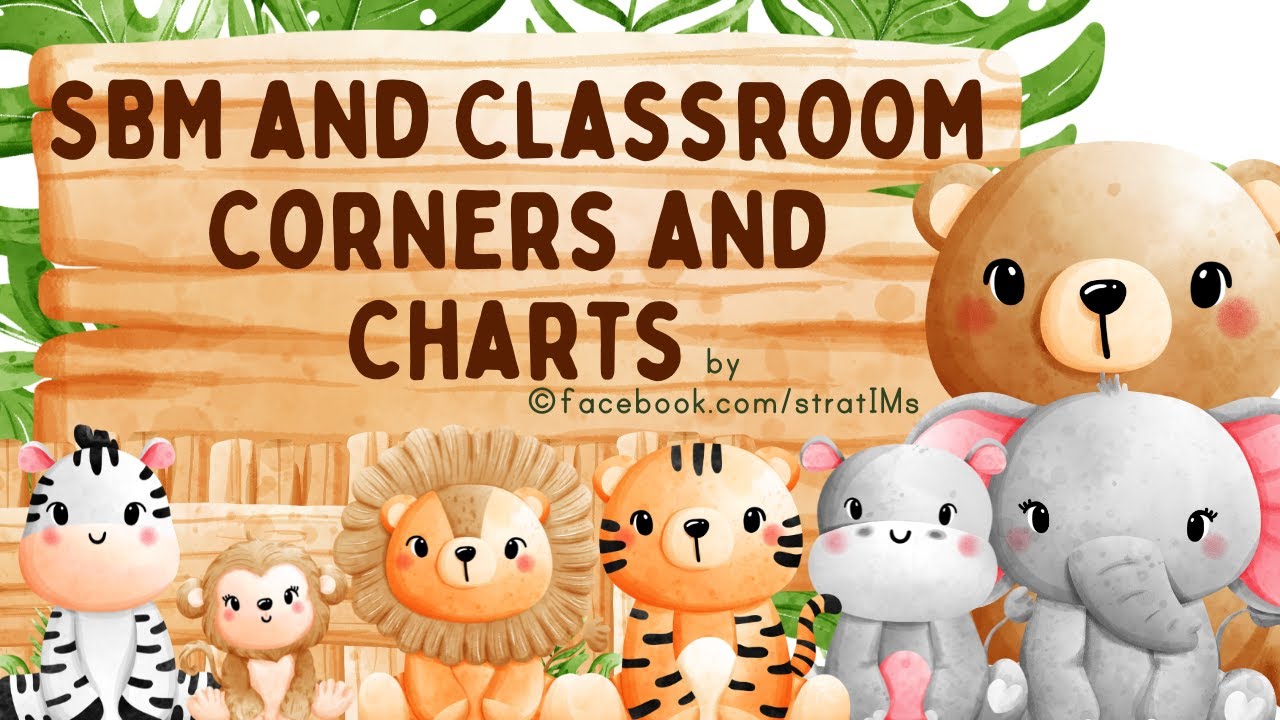 Classroom School Sbm Corner Posters Safari Youtube