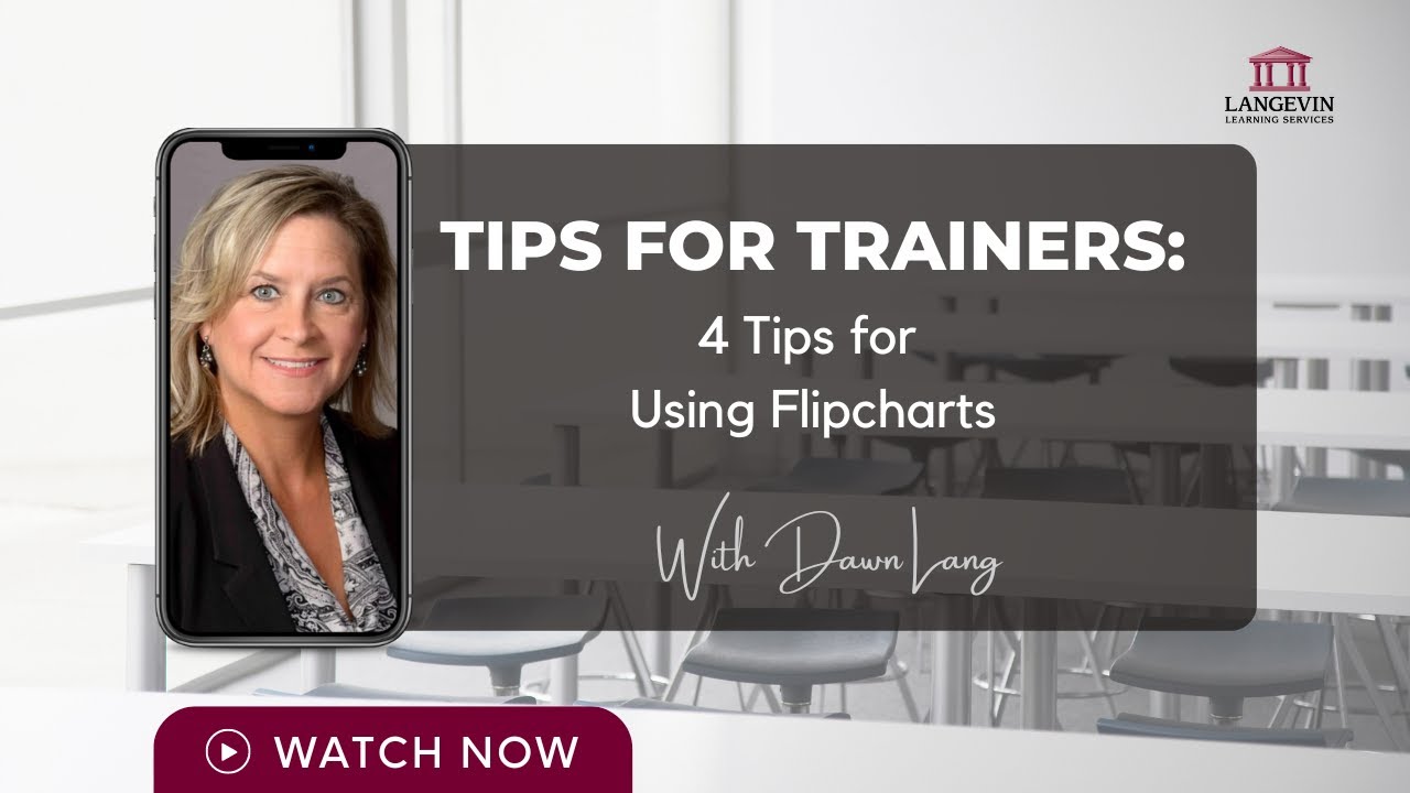 4 Tips For Using Flipcharts Youtube