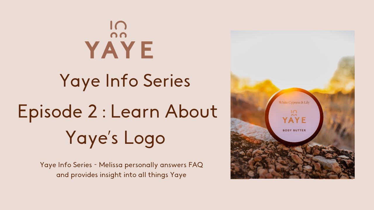 Yaye Info Session Episode 2 The Story Behind Yaye S Logo Youtube