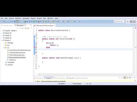 Java Recursion Factorials Youtube