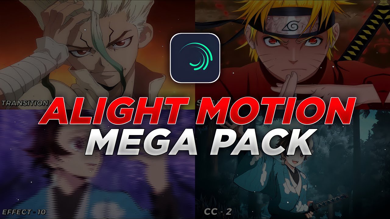 Alight Motion Mega Pack рџ рџ ґ Shakes Transitions Cc And Other Effects