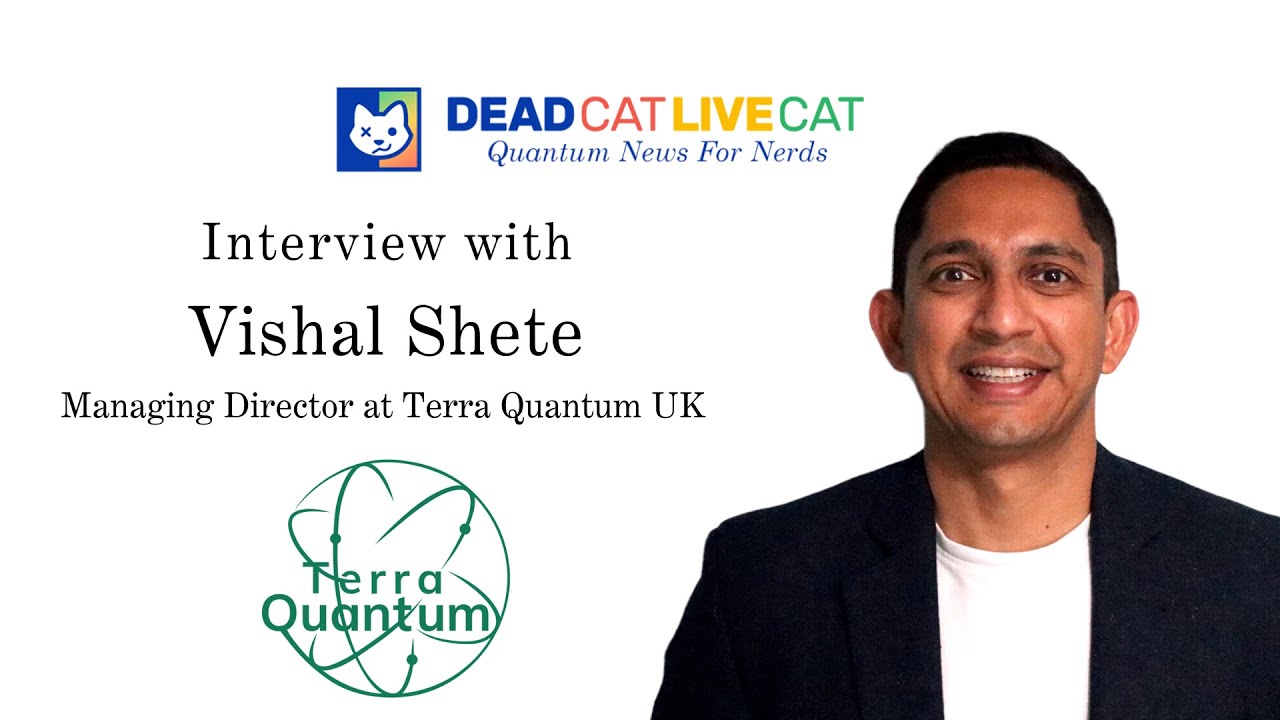 Decoding The Future Terra Quantum S Vision With Vishal Shete Youtube