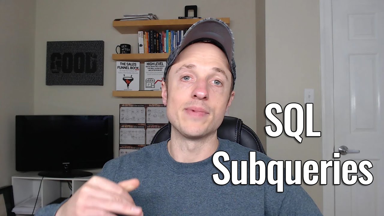 How To Do Subqueries In Sql With Examples Youtube