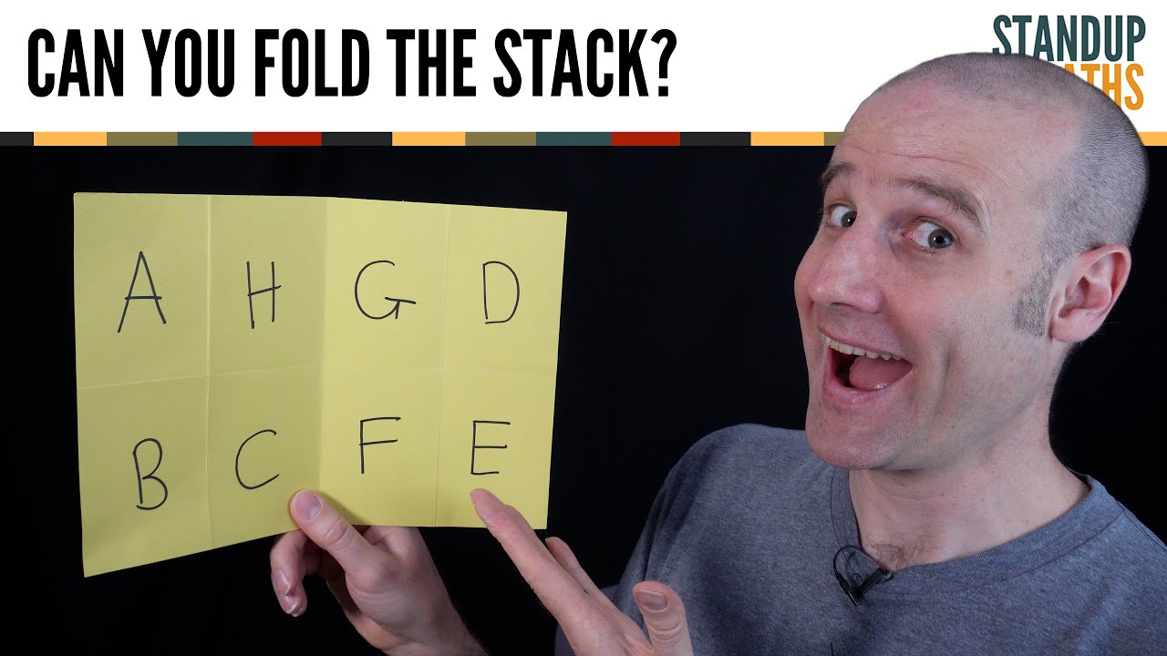 The Stack Folding Challenge Youtube