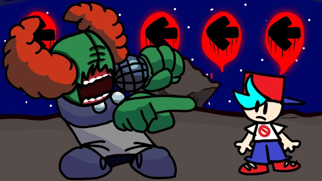 Tricky Mod But Bad Fnf Youtube