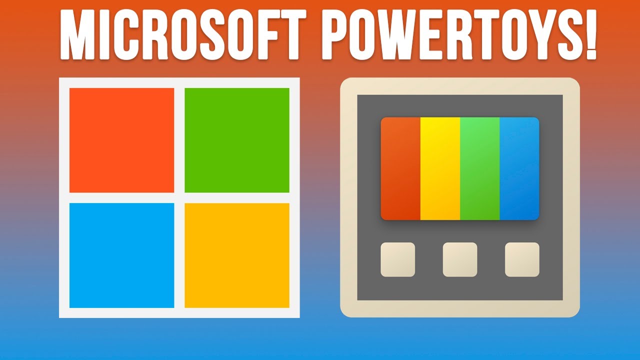 Microsoft Powertoys Overview Youtube