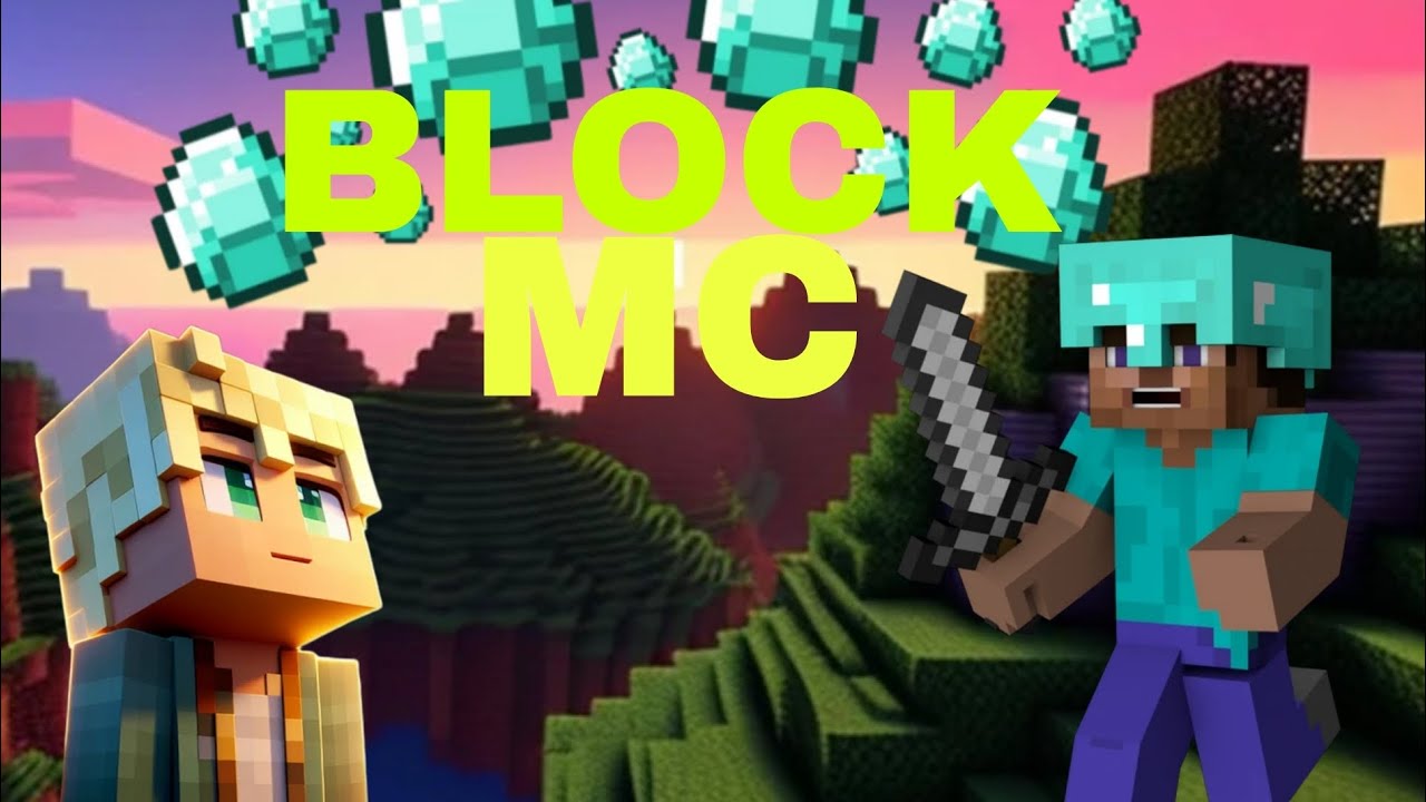 Block Mc Day 3 Minecraft Block Mc Ahm Gaming Youtube