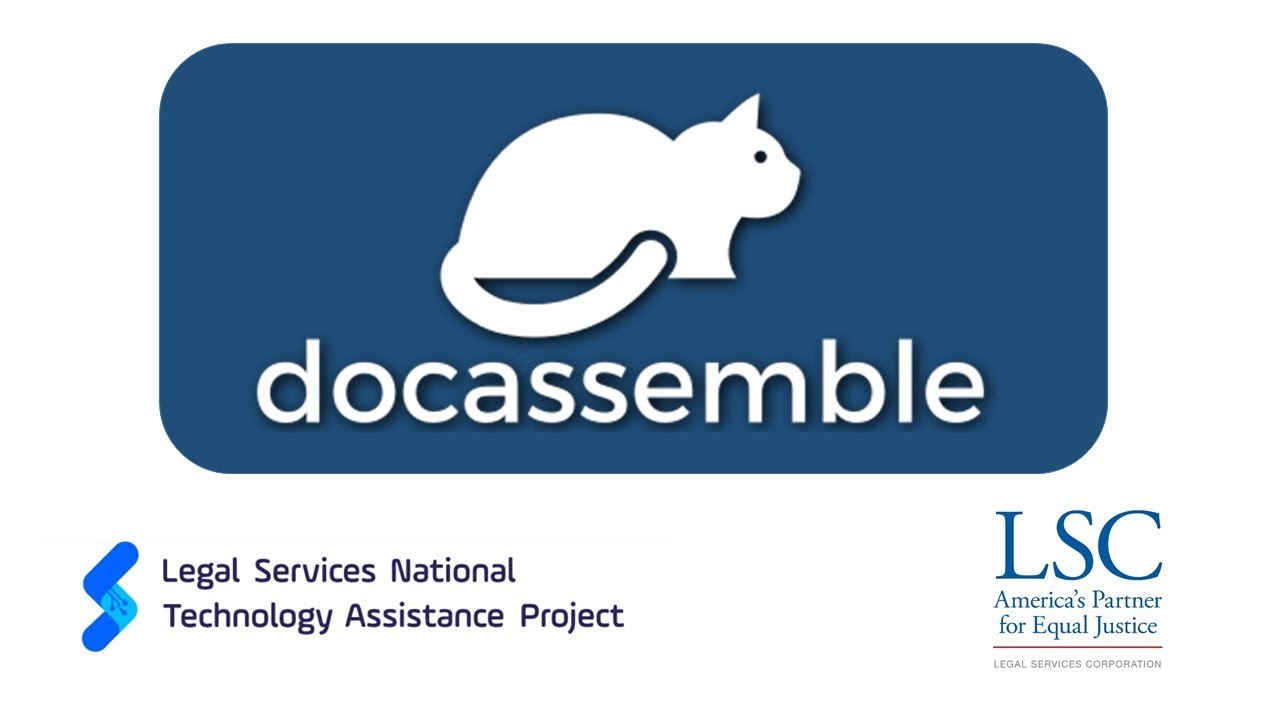 Webinar Docassemble Youtube