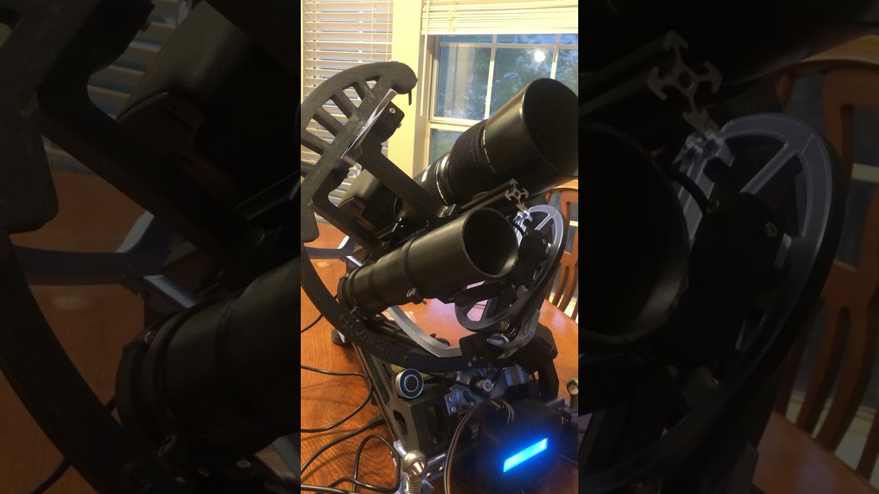 Openastrotracker With Guidescope Youtube