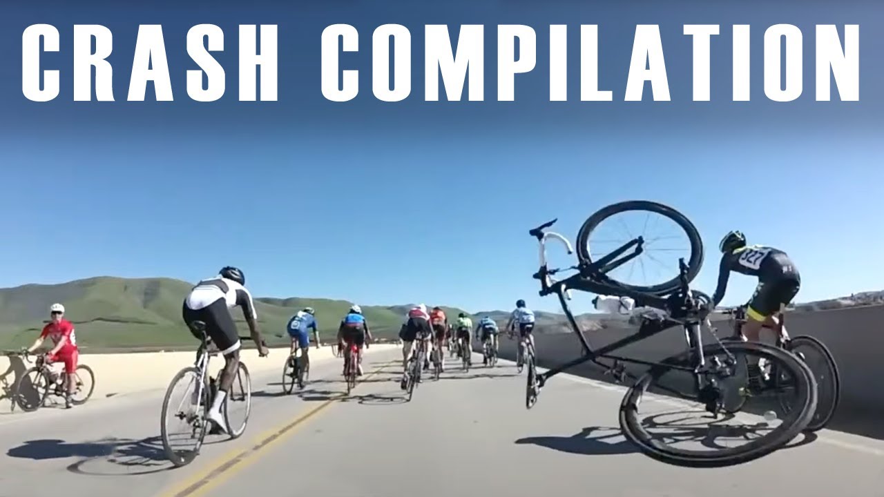 Cycling Crash Compilation Crashtastic Youtube