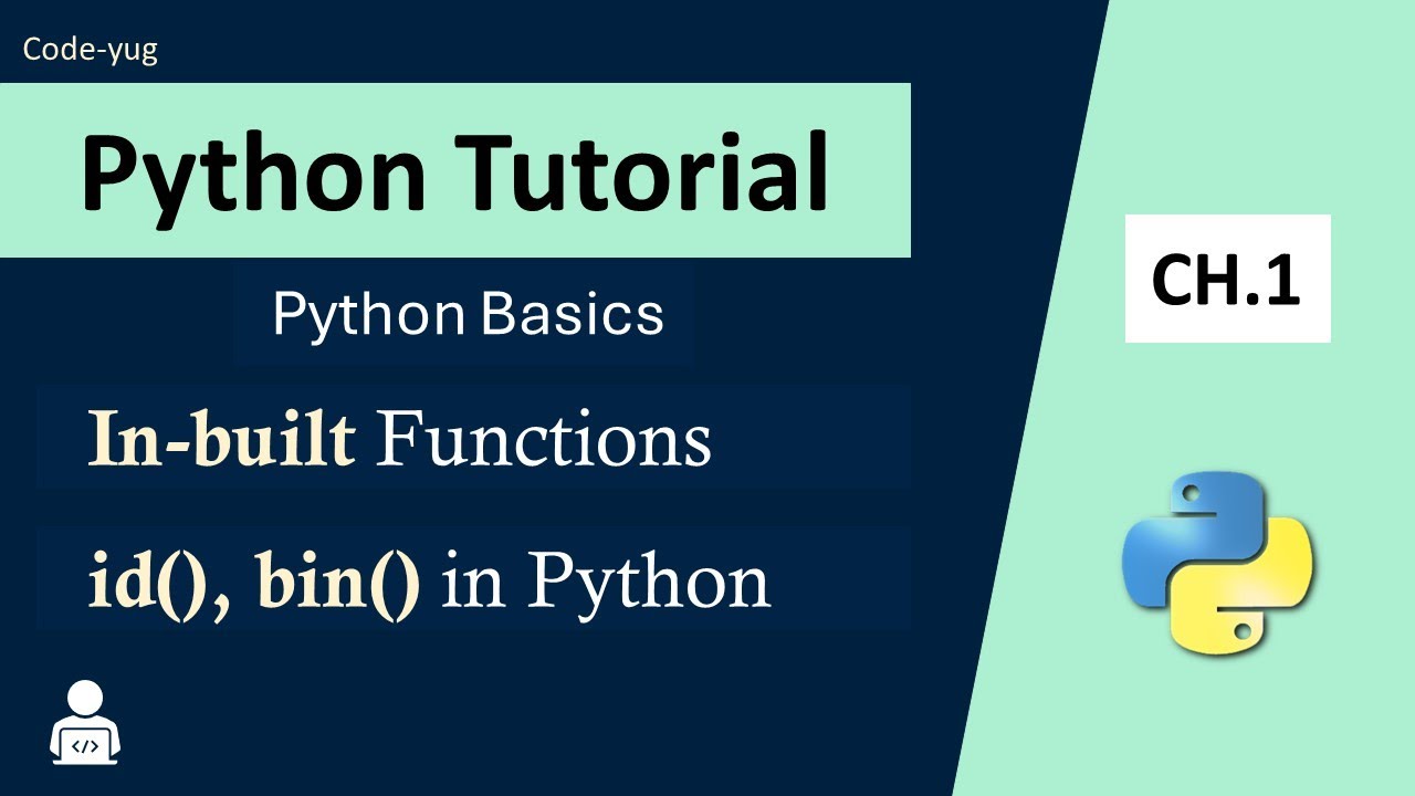 Python Tutorial In Hindi Inbuilt Functions In Python Id In Python