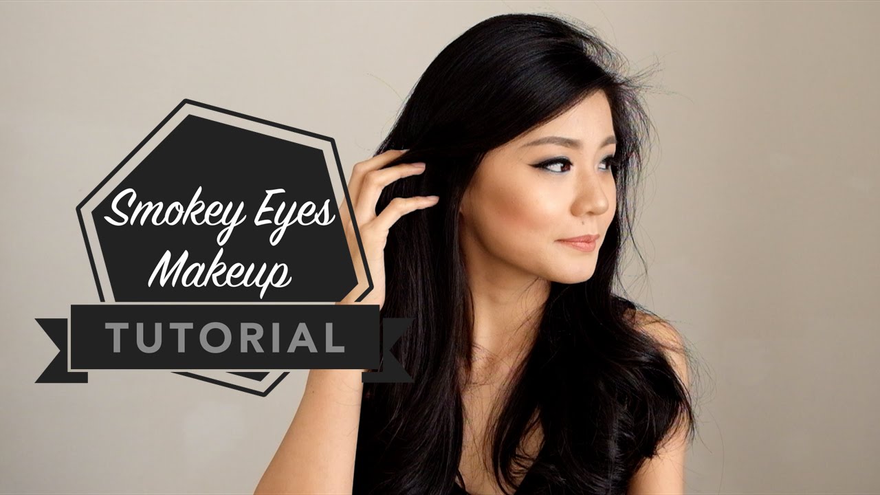 Tutorial Makeup Smokey Eyes Indonesia Saubhaya Makeup