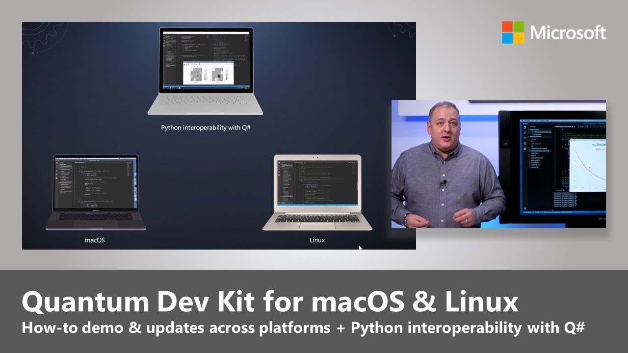 Quantum Development Kit Updates Support For Macos Linux Plus Python