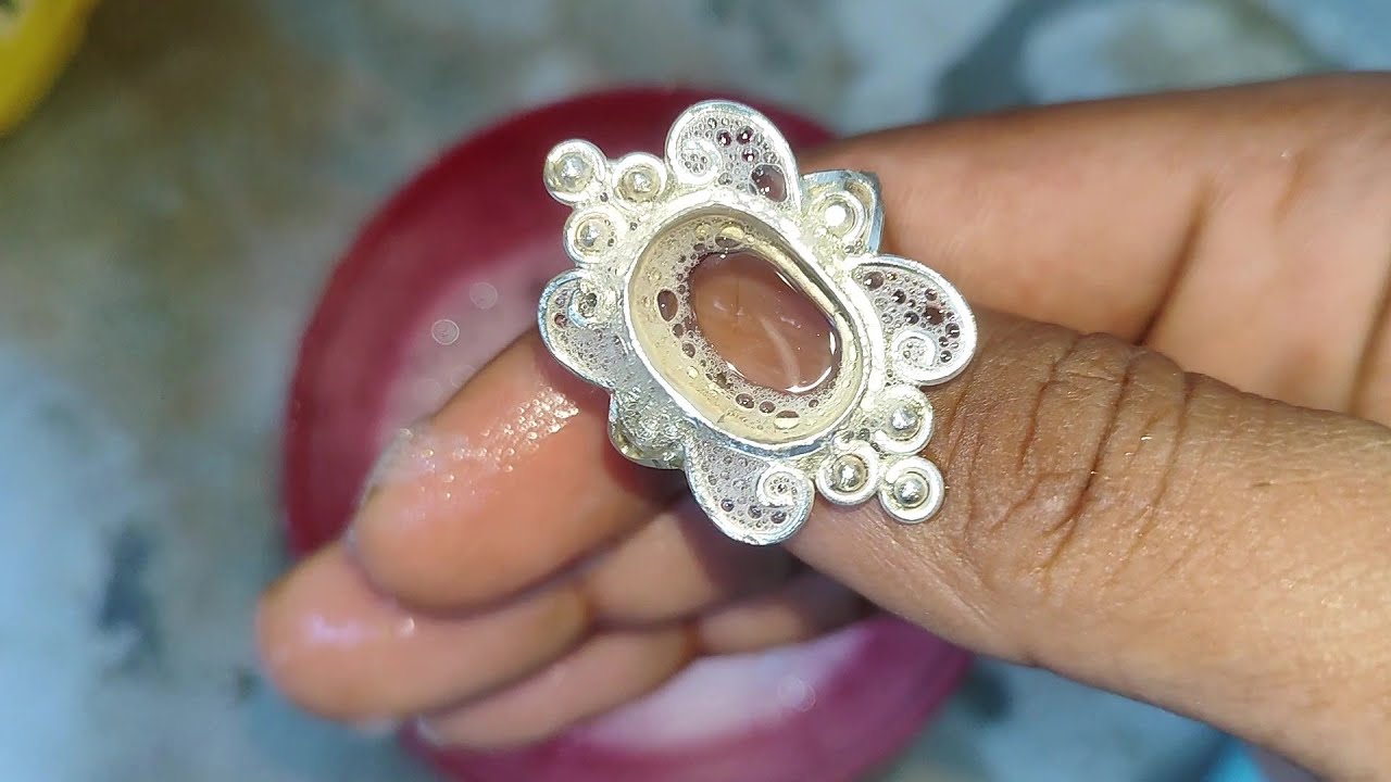 Making A Silver Ring Silver Ring Making Tutorial ёяшн Youtube