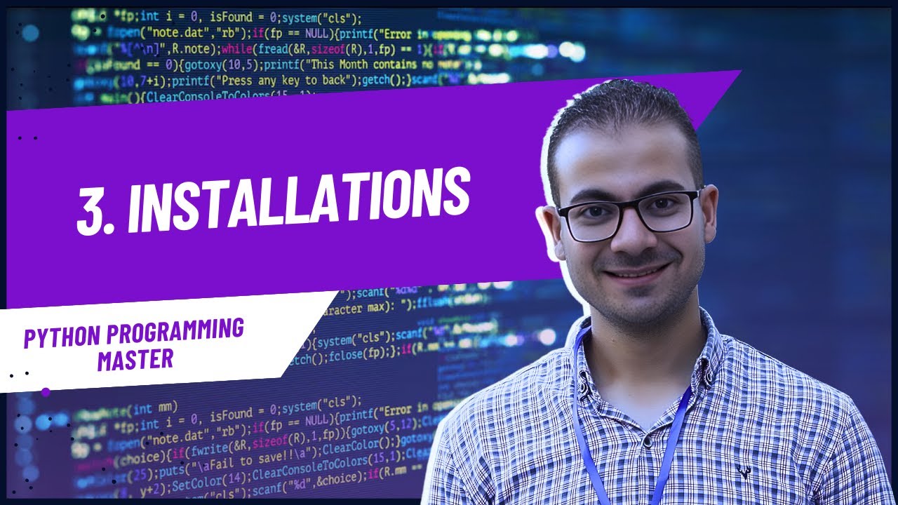 3 Installation Youtube