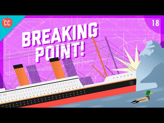 Reaching Breaking Point Materials English Esl Video Lessons
