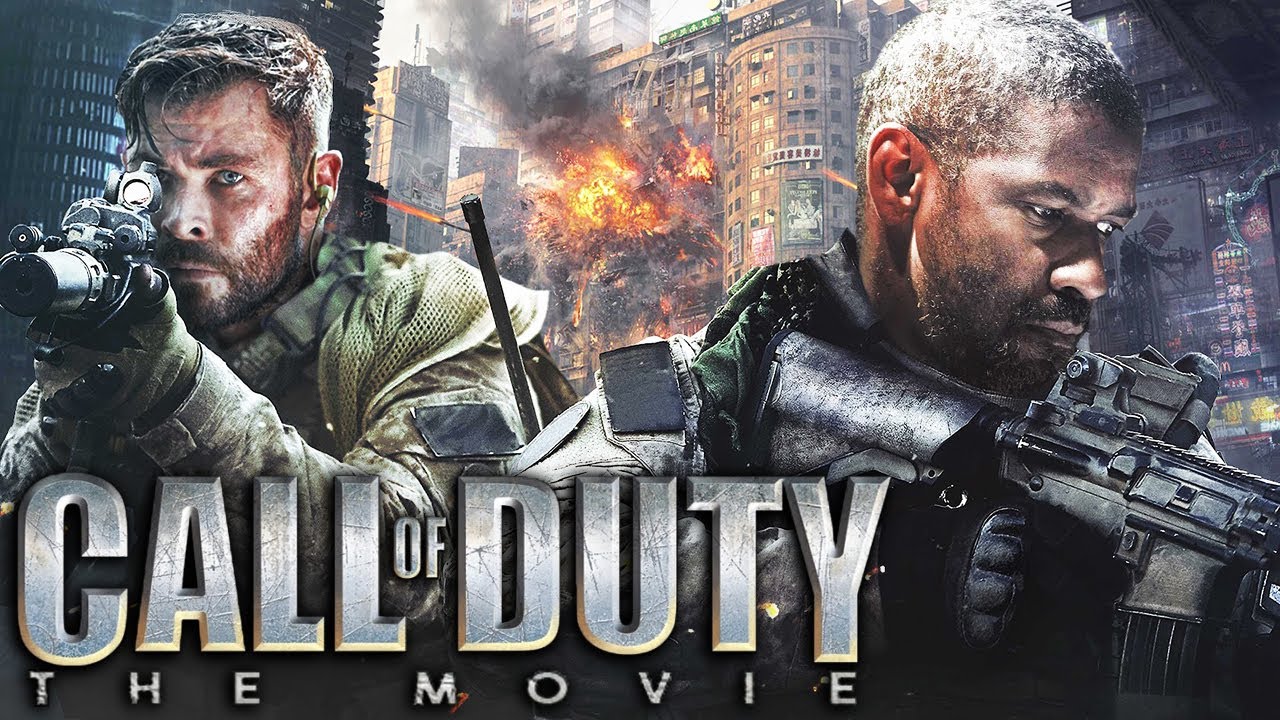 Call Of Duty Teaser 2023 With Chris Hemsworth Denzel Washington