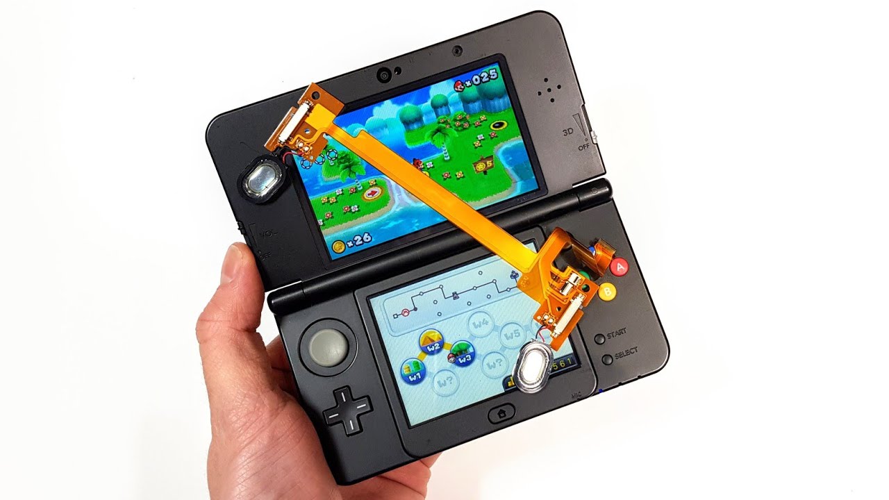 How To Fix A Loose 3ds Screen At Anthony Drexler Blog