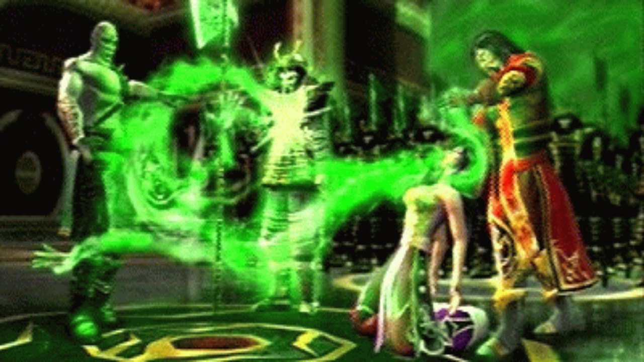 Li Mei Mortal Kombat Deadly Alliance Ending Youtube